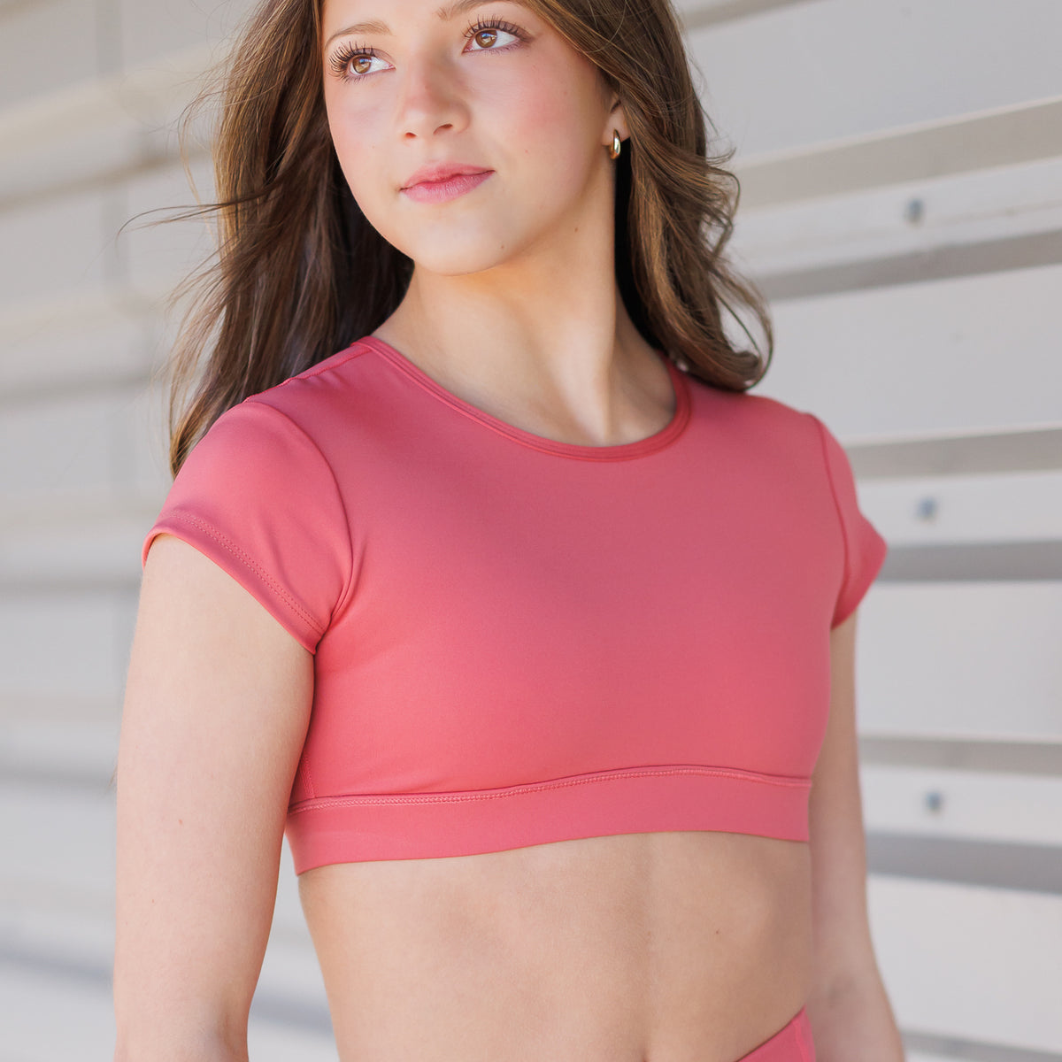 BEessential Crop Tee – SimplyBE Dancewear